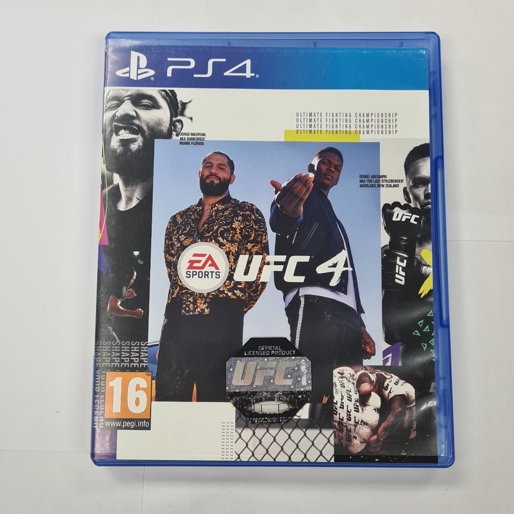 Pre-owned Sony PlayStation 4 EA Sports UFC 4 (PlayStation 4) - Own4Less